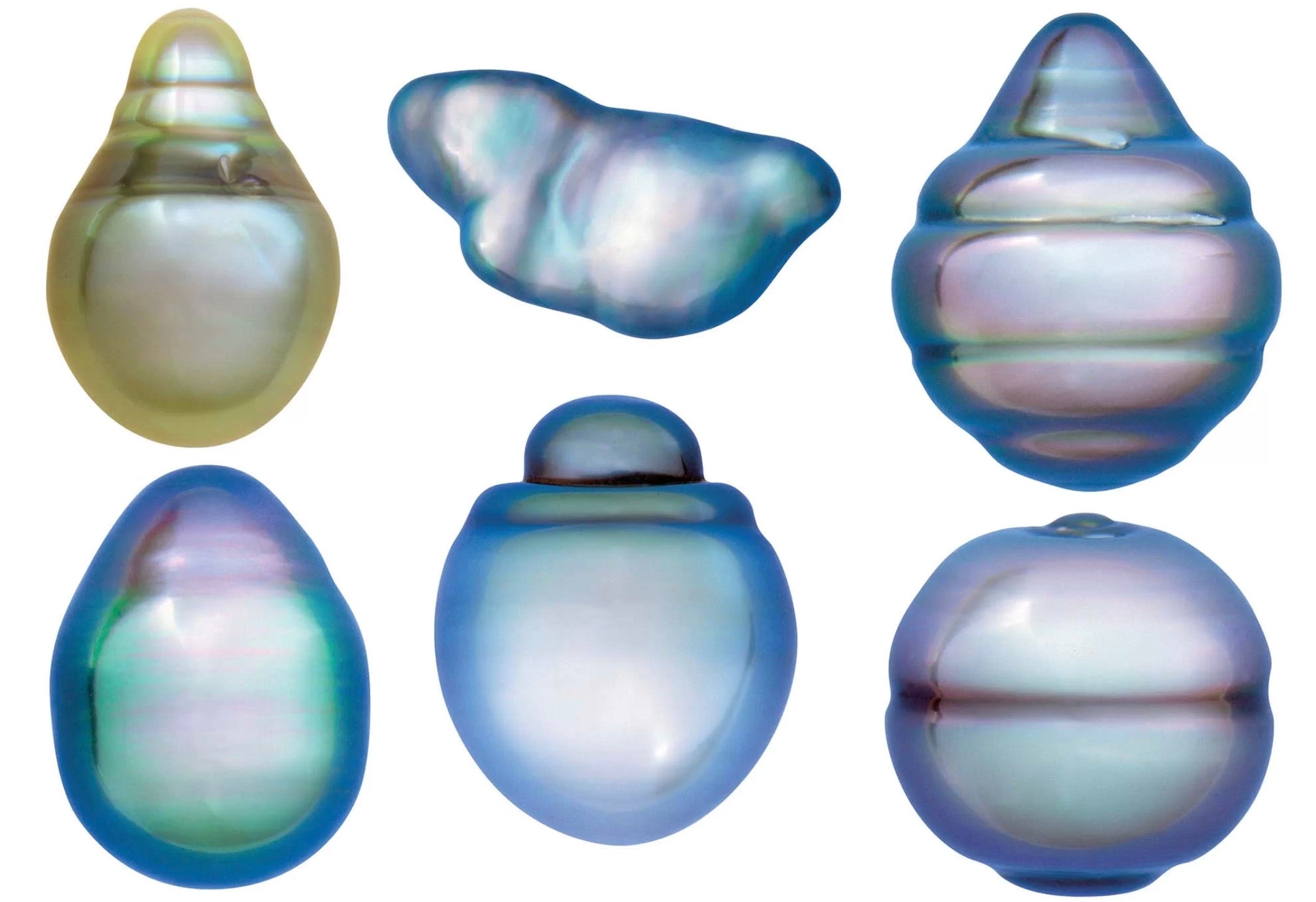 Classifying cultured pearls - the form pt. 1 – Trimi - Your Pearlspecialist